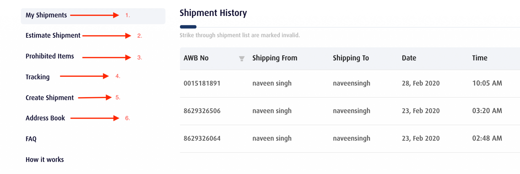 User Guide For Cpost Common Login | Cpost International