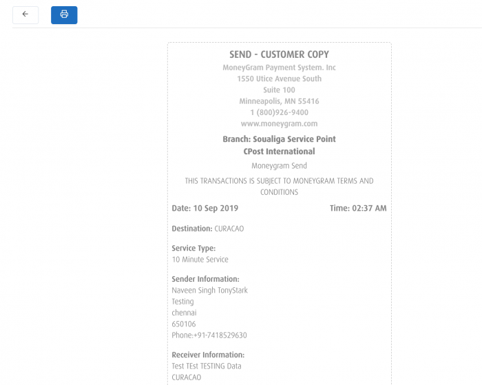 User Guide For Cpost Common Login | Cpost International