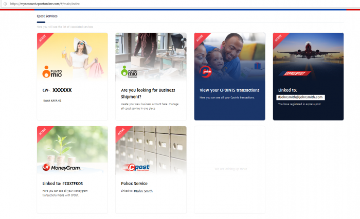 User Guide For Cpost Common Login | Cpost International
