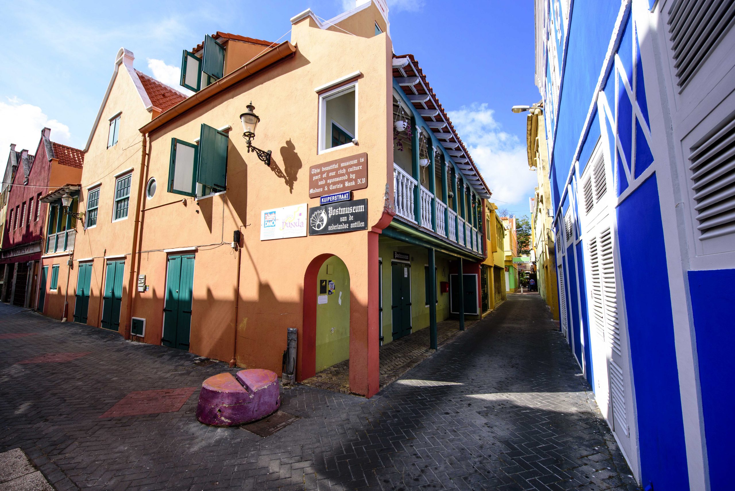Postmuseum Curaçao (since 1993) | Cpost International