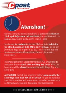 What’s going on | Cpost International