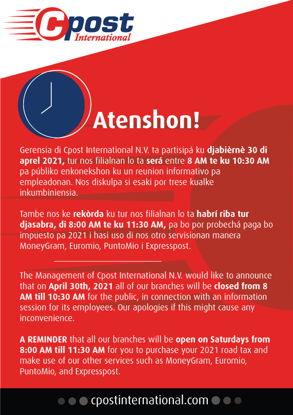 What’s going on | Cpost International