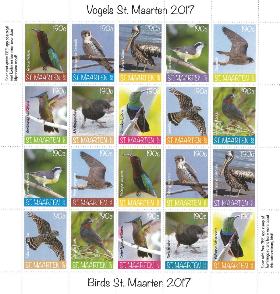 Birds Stamp Series – 20 Stamps | Cpost International