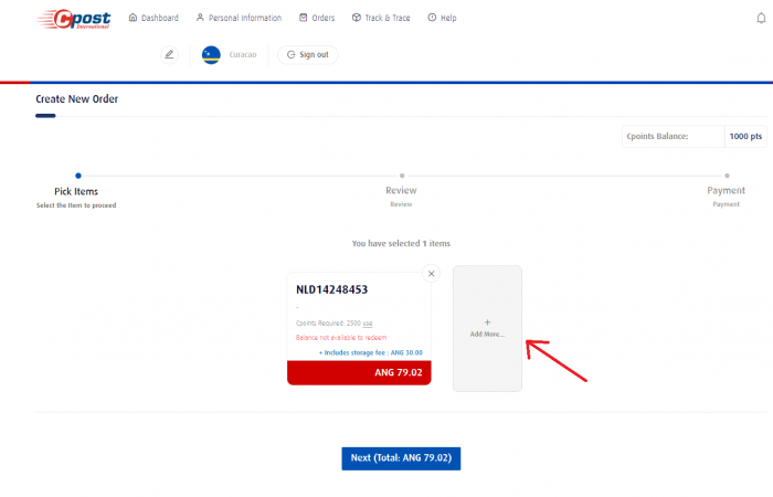 User Guide For Cpost Common Login | Cpost International