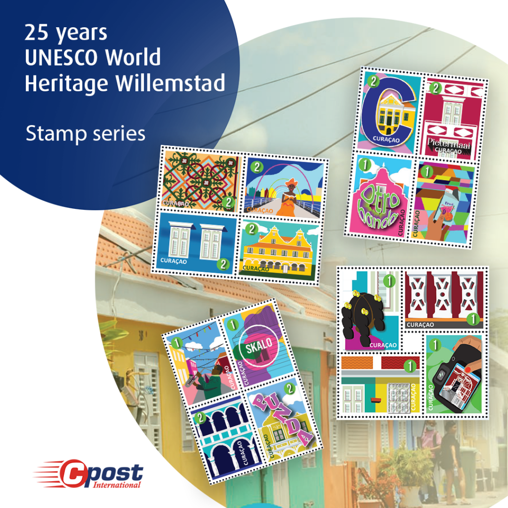 25 years UNESCO World Heritage Willemstad | Cpost International