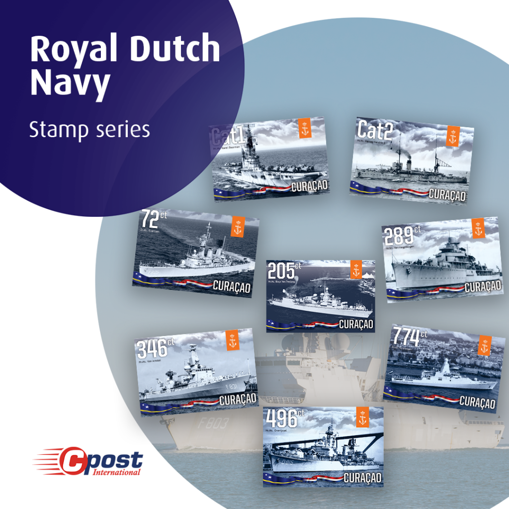 Royal Dutch Navy Stamps 2022 | Cpost International