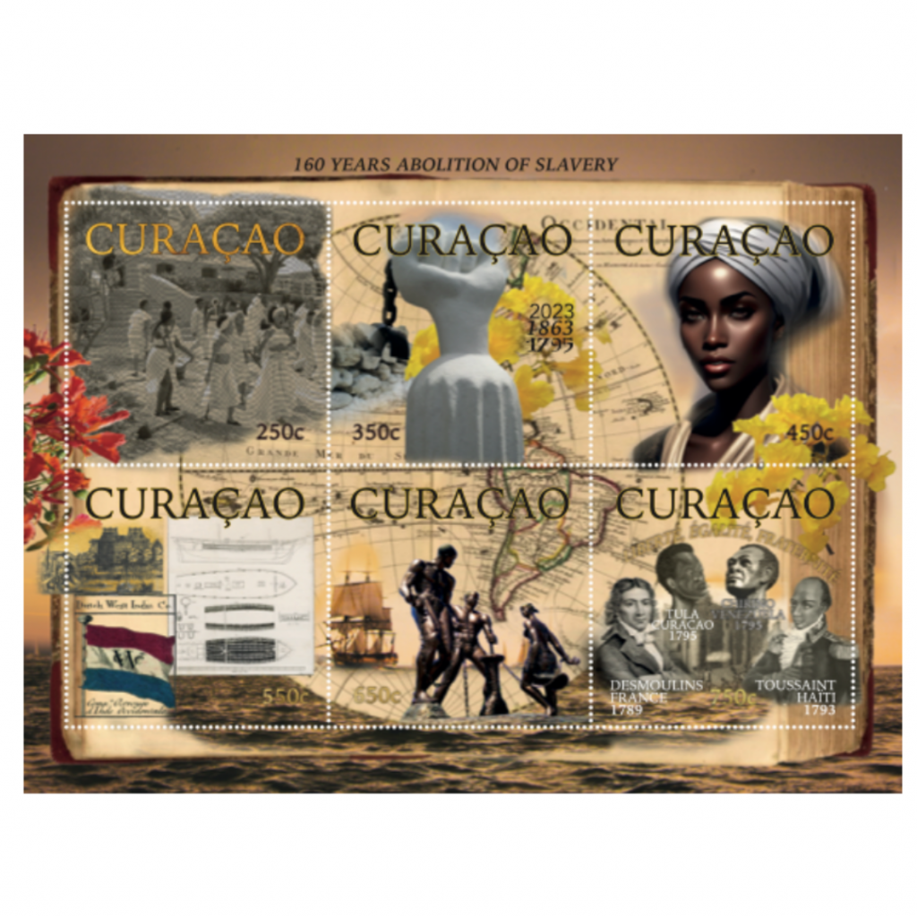 160 years abolition of slavery stamps series | Cpost International