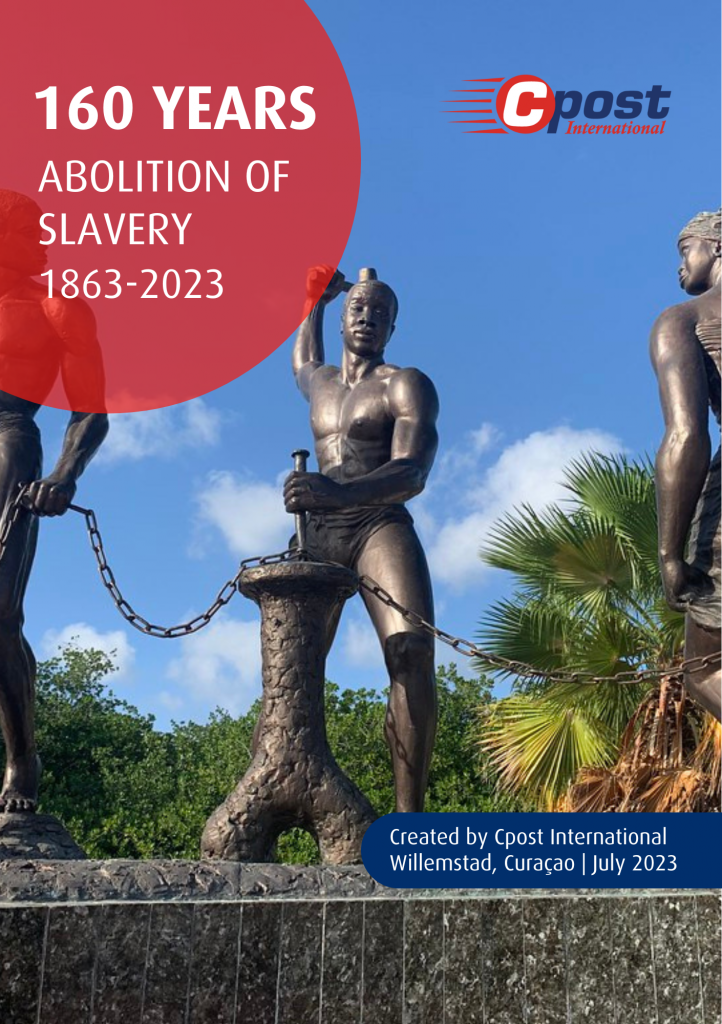 160 years abolition of slavery booklet | Cpost International