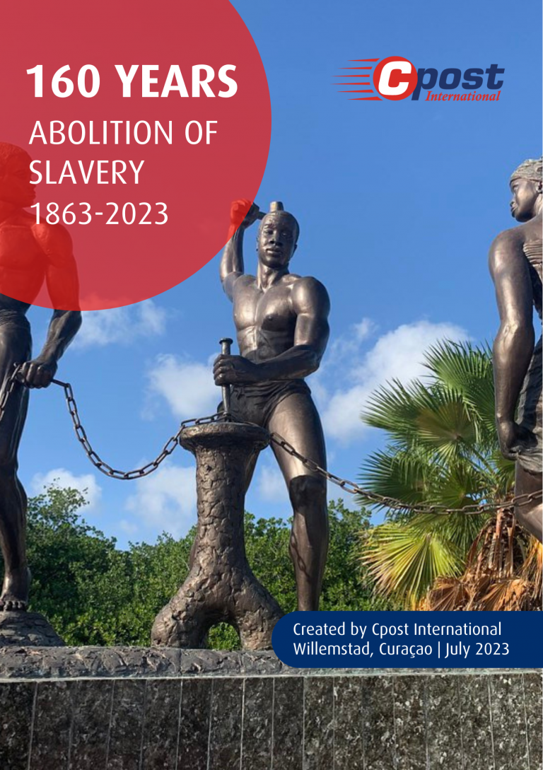 160 years abolition of slavery booklet | Cpost International