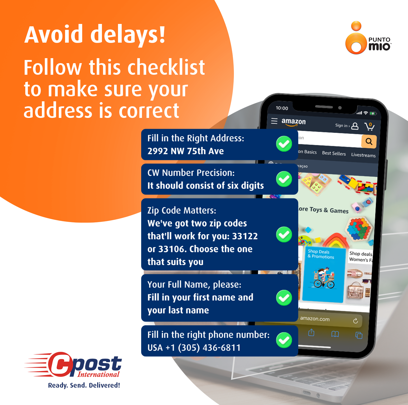 What’s going on? | Cpost International