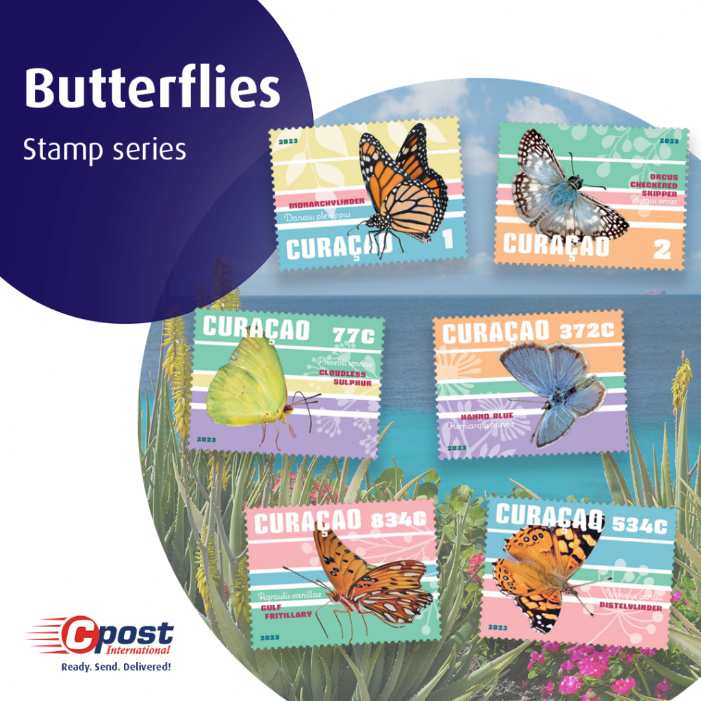 Butterflies Stamps | Cpost International
