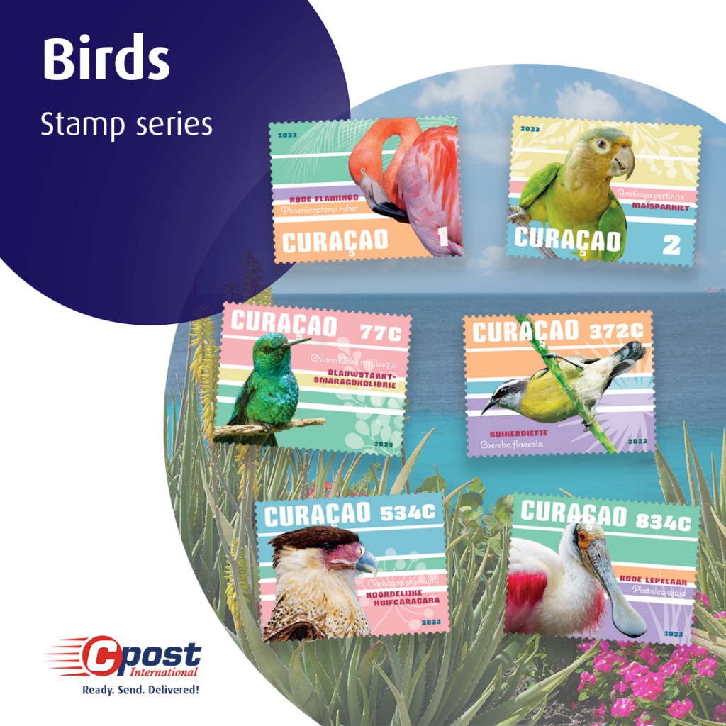 Birds Stamps | Cpost International