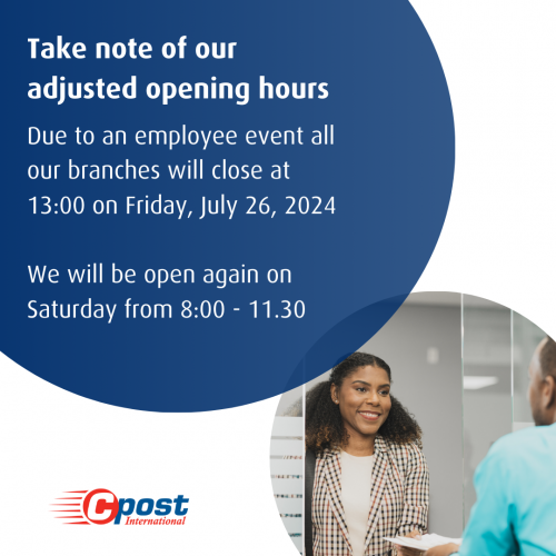 What’s going on? | Cpost International