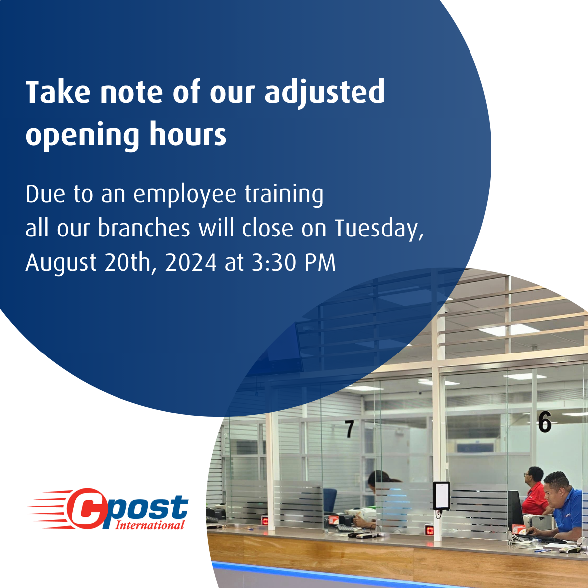 What’s going on? | Cpost International